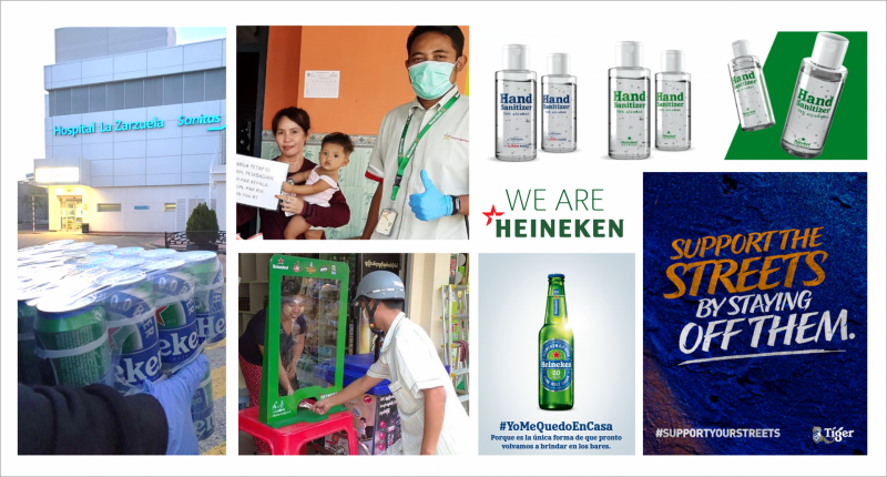 HEINEKEN – Together against COVID-19! - AIM | European Brands Association
