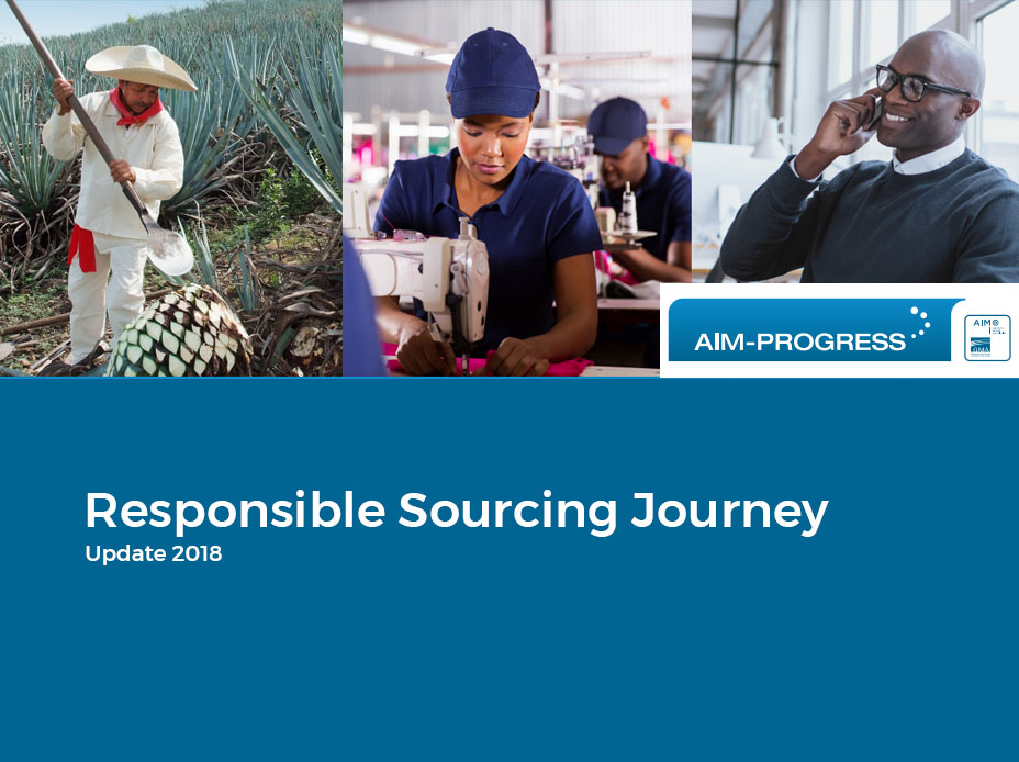 Aim Progress Publishes Its New Responsible Sourcing Journey Aim