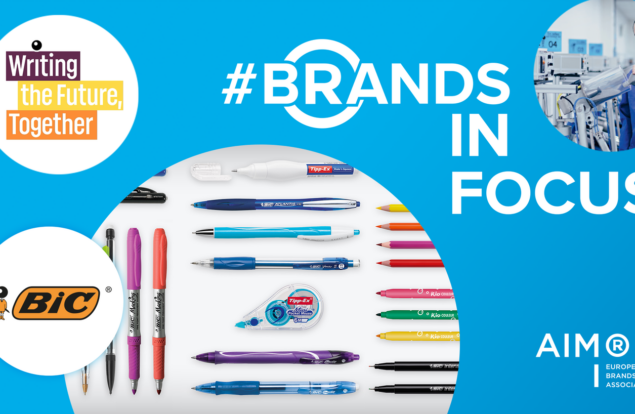 #BrandsInFocus: BIC - Writing the future, together - AIM | European ...