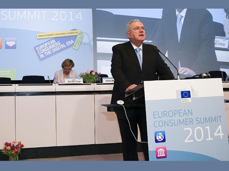 European Consumer Summit 2014: Boosting consumer trust in the digital ...