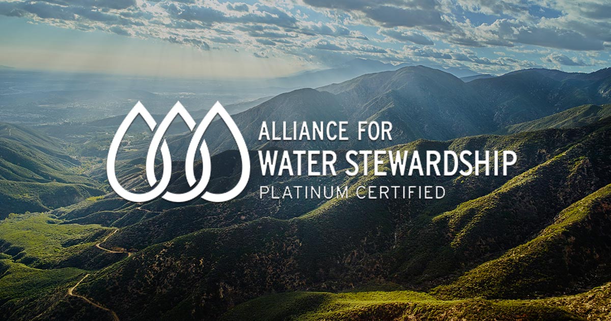 Nestlé Waters becomes first food and beverage company in the world to ...