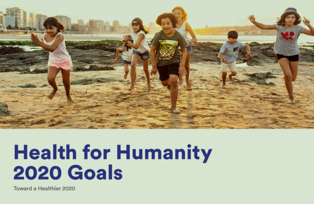 Towards a Healthier 2020 - Johnson & Johnson Health for Humanity 2020 Goals - AIM | European ...