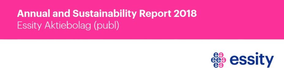 Essity's 2018 Annual & Sustainability Report - AIM | European Brands ...
